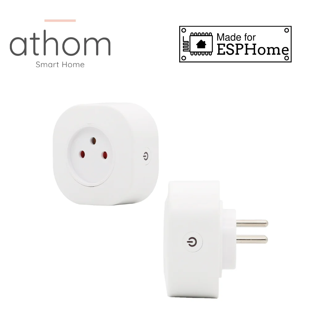 ATHOM-preflashed-ESPhome-Smart-Plug-Works-With-Home-Assitant-Israel ...