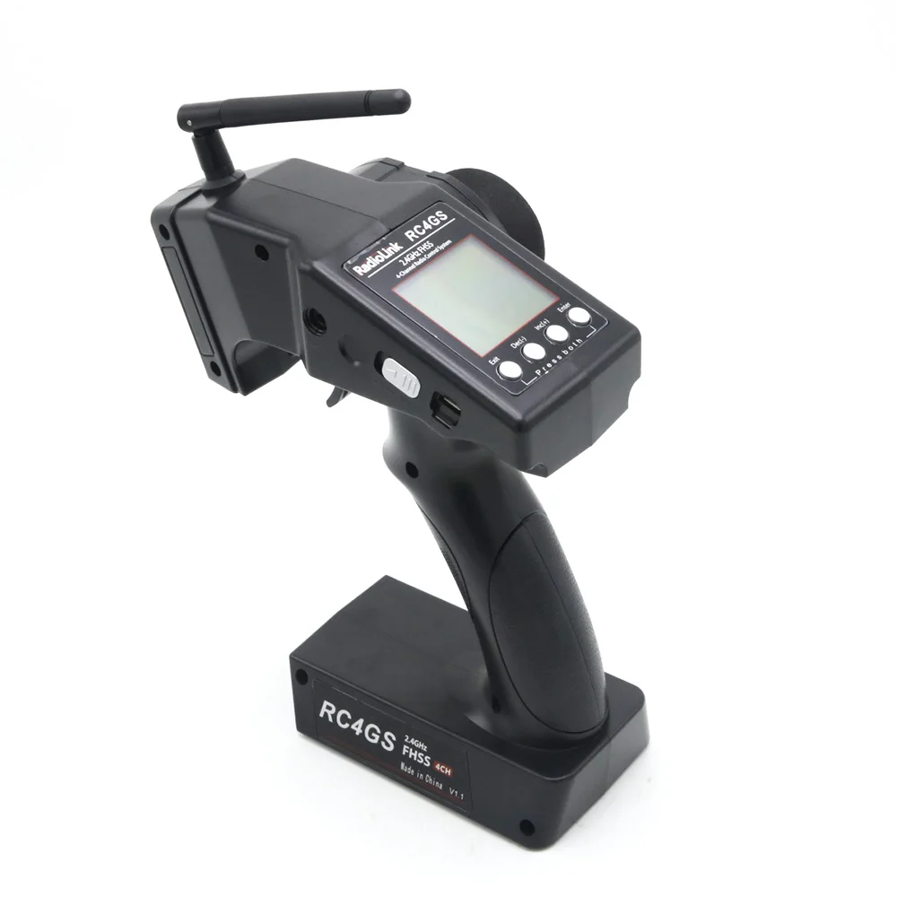 Radiolink RC4GS V2 4 Channel RC Transmitter and Receiver for Cars and ...