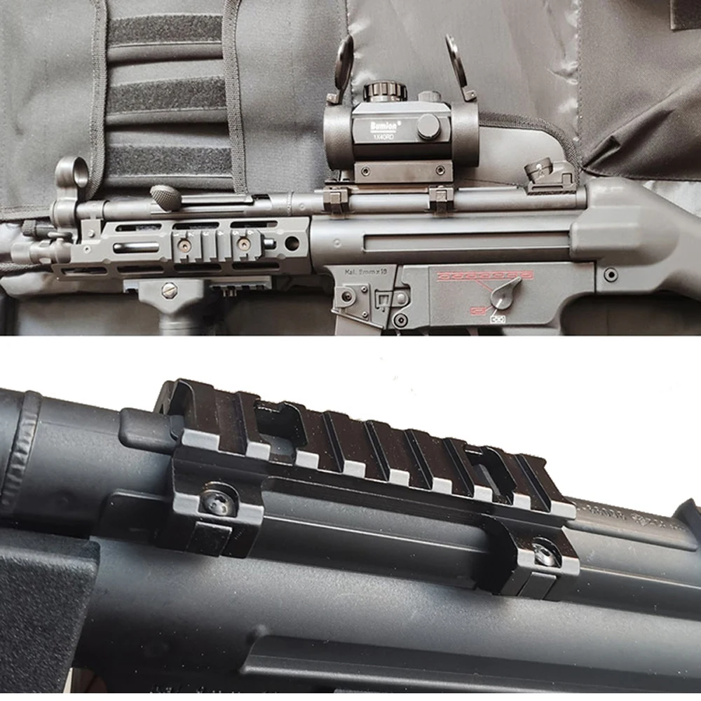 Other Outdoors - WADSN Tacitcal MP5 Rail Scope Mount Hunting Rifle MP5K ...