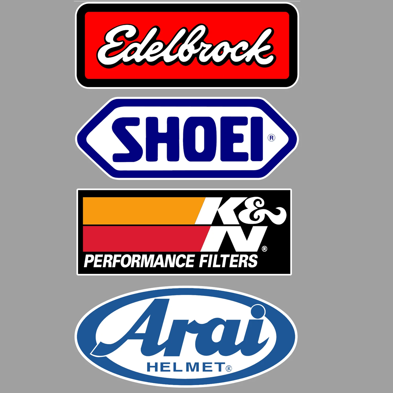 Edelbrock Racing Logo