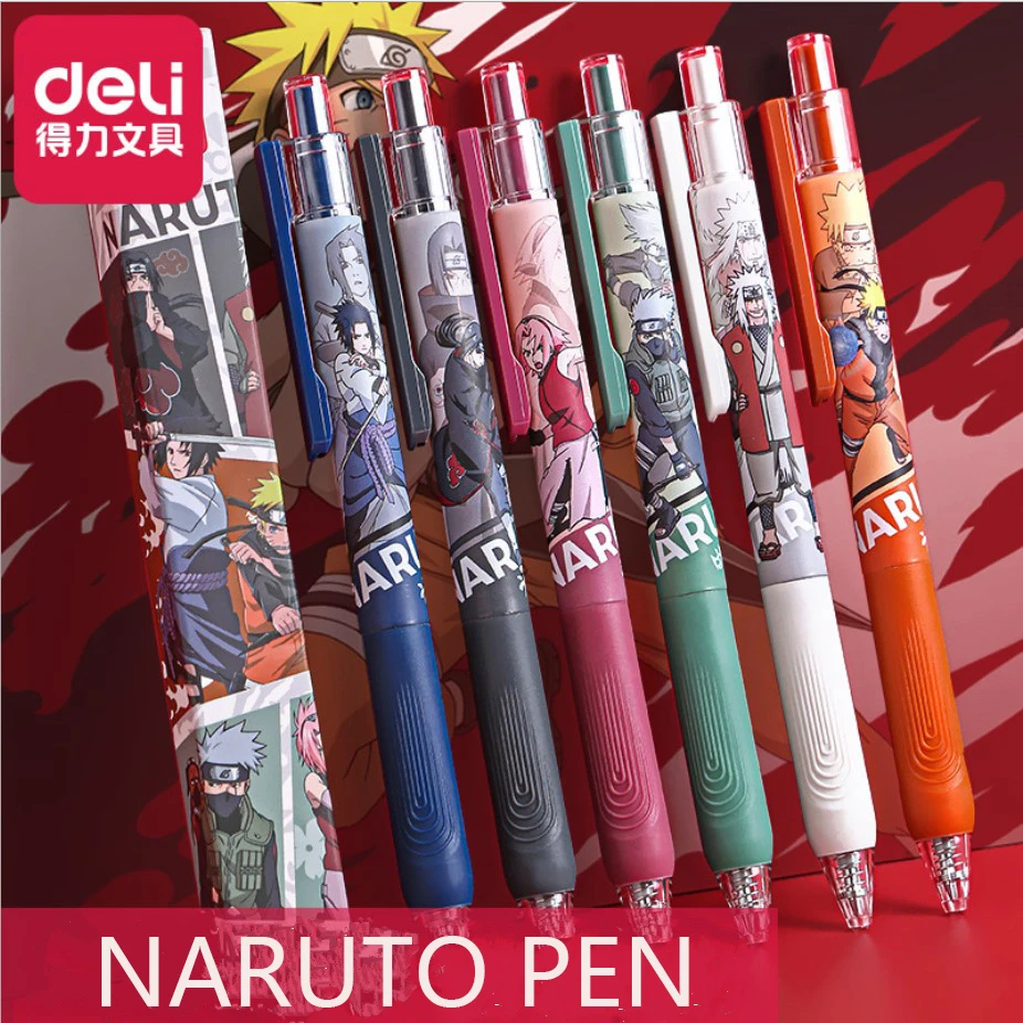 Deli Pens 1pcs Kawaii Naruto Bullet Pen For School Office Accessories ...