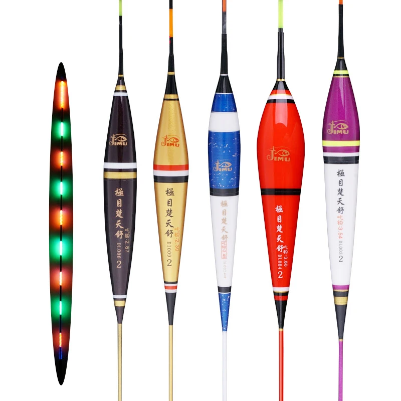 1-Piece-Luminous-Float-Professional-Fresh-Water-Fishing-Float-Shallow ...