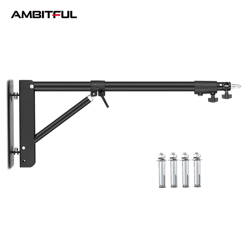 Arm Light Stand | Flash Lighting - 80cm 136cm Wall Arm Light Stand ...