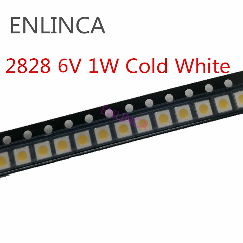 50-200pcs For Samsung For Lg Tv Application 2828 Led Backlight Zener 6v ...