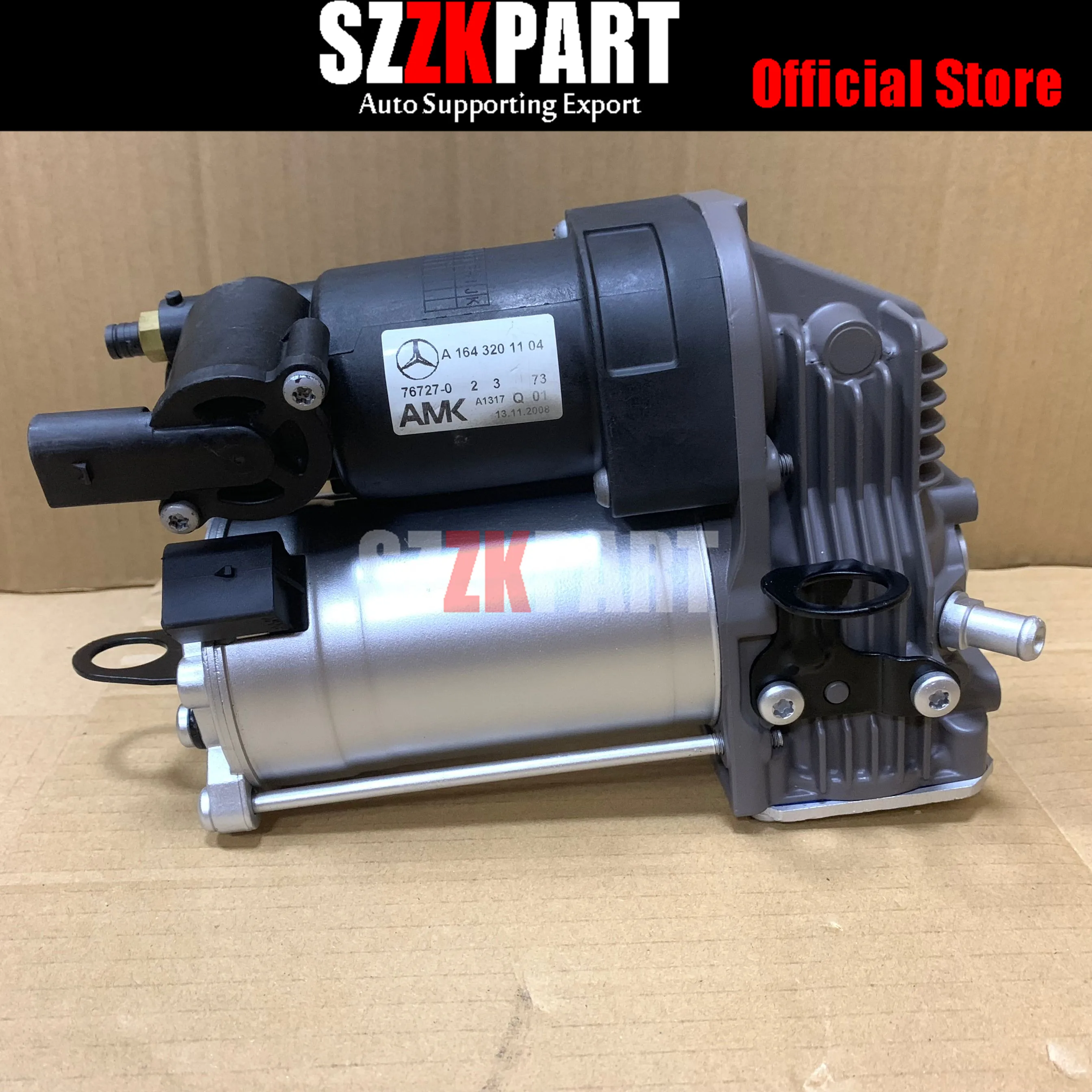 Bomba do compressor da suspensão do passeio do ar ap02 para mercedes ...