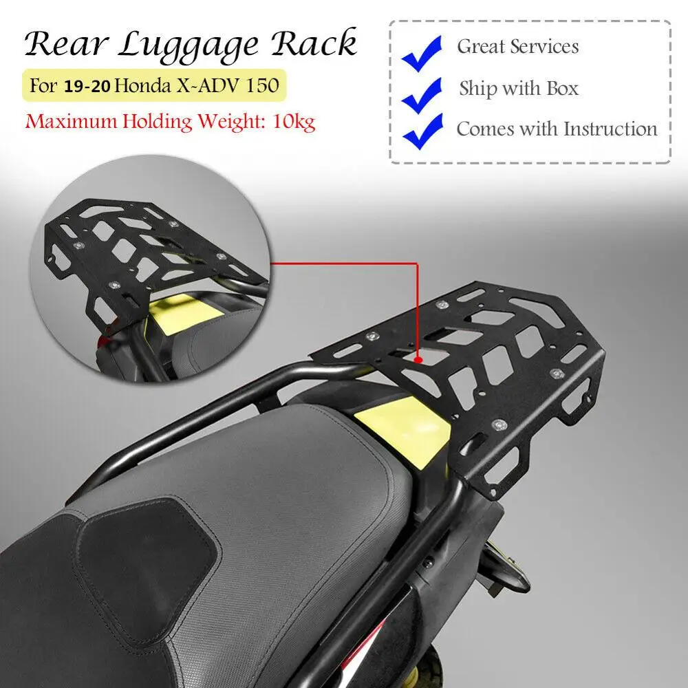 For Honda Adv 150 Adv150 2019 2020 2021 Rear Luggage Rack Bracket ...