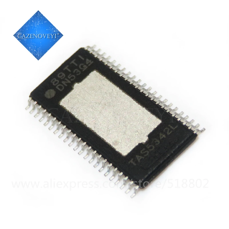2pcs/lot TAS5342LA TAS5342A TAS5352A TAS5612LA TAS5614LA TAS5624A TAS5142DDVR HTSSOP-44 In Stock ...