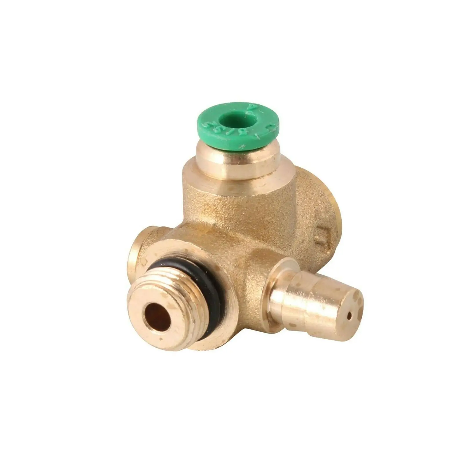 Faber valve raccord 3 voies machine à café gaufre fente Plast acier Lux ...