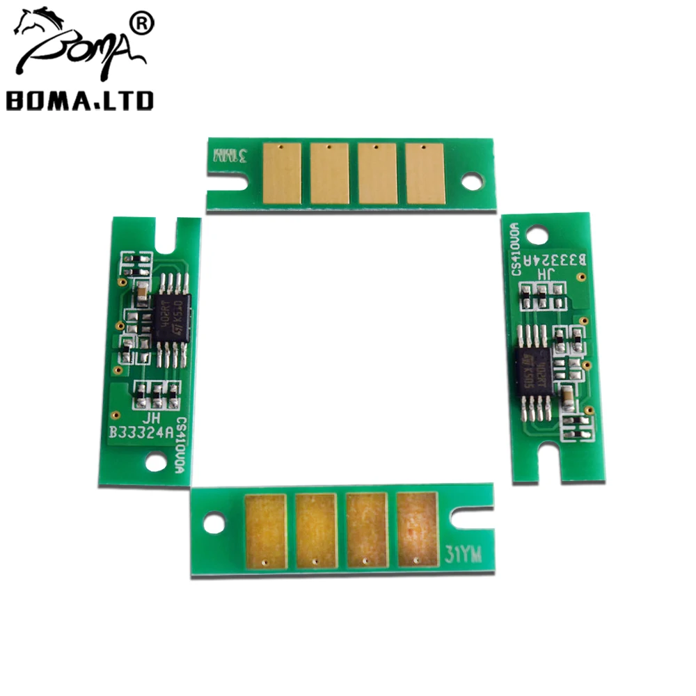 Boma.ltd-caja de mantenimiento de tinta residual, Chip de tanque ...
