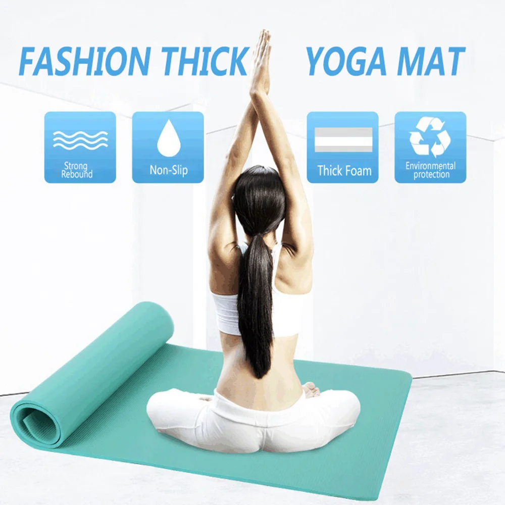 1830-600-15mm-NBR-Yoga-Mat-with-Position-Line-Non-Slip-Carpet-Mat ...