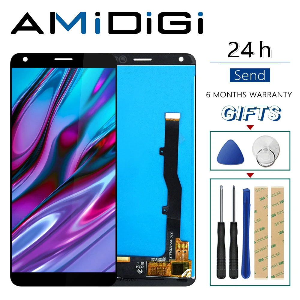 For-ZTE-Blade-A530-LCD-Display-Touch-Screen-with-frame-Digitizer ...
