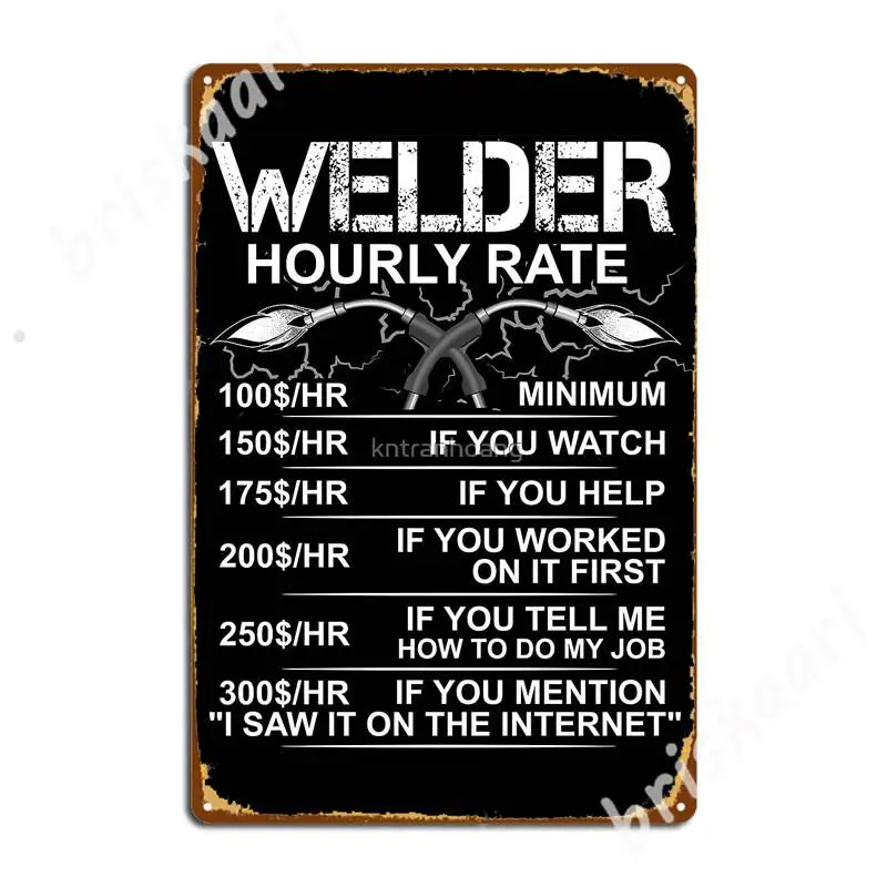 Welding Signs