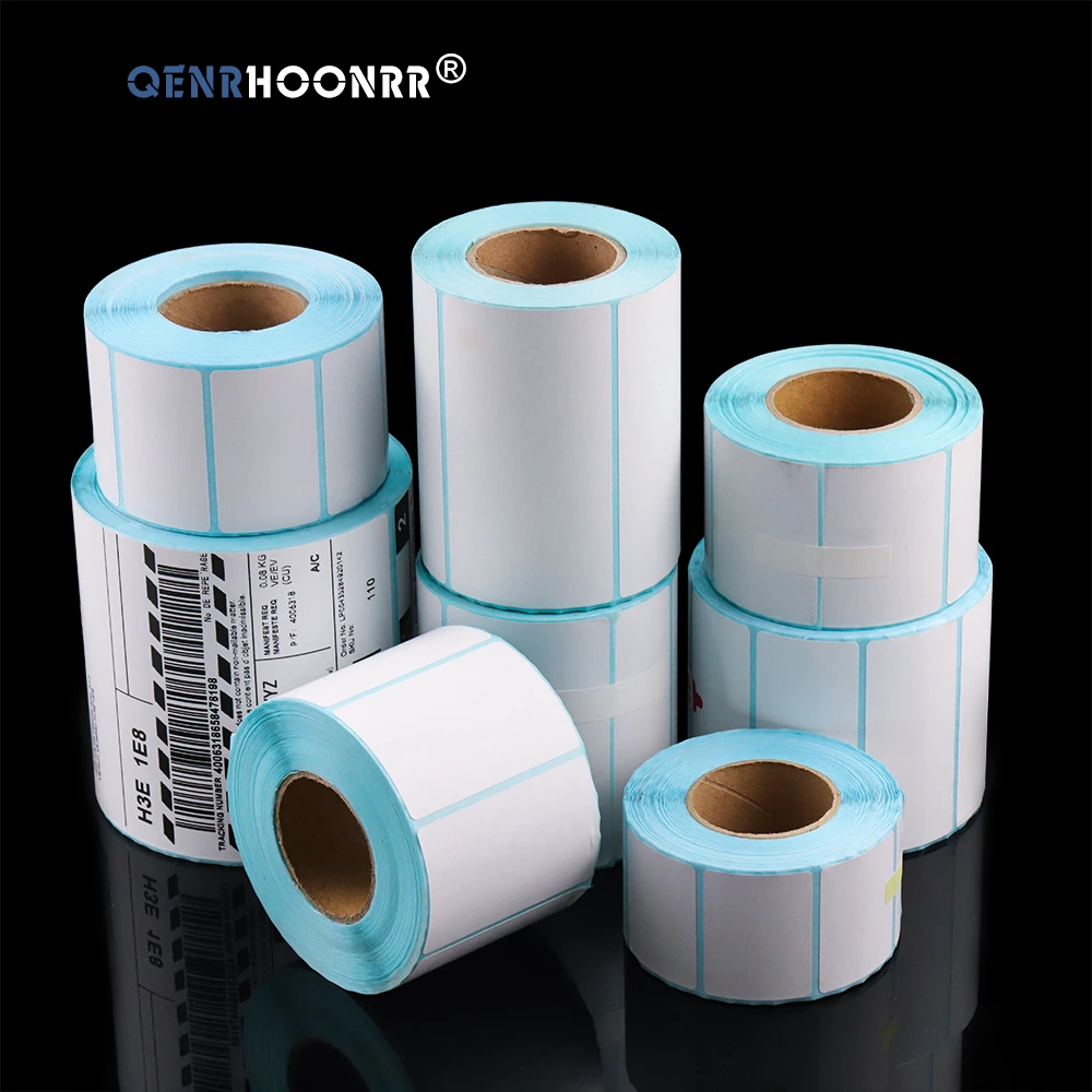 Thermal Label Sticker Paper Supermarket Price Blank Barcode Label ...