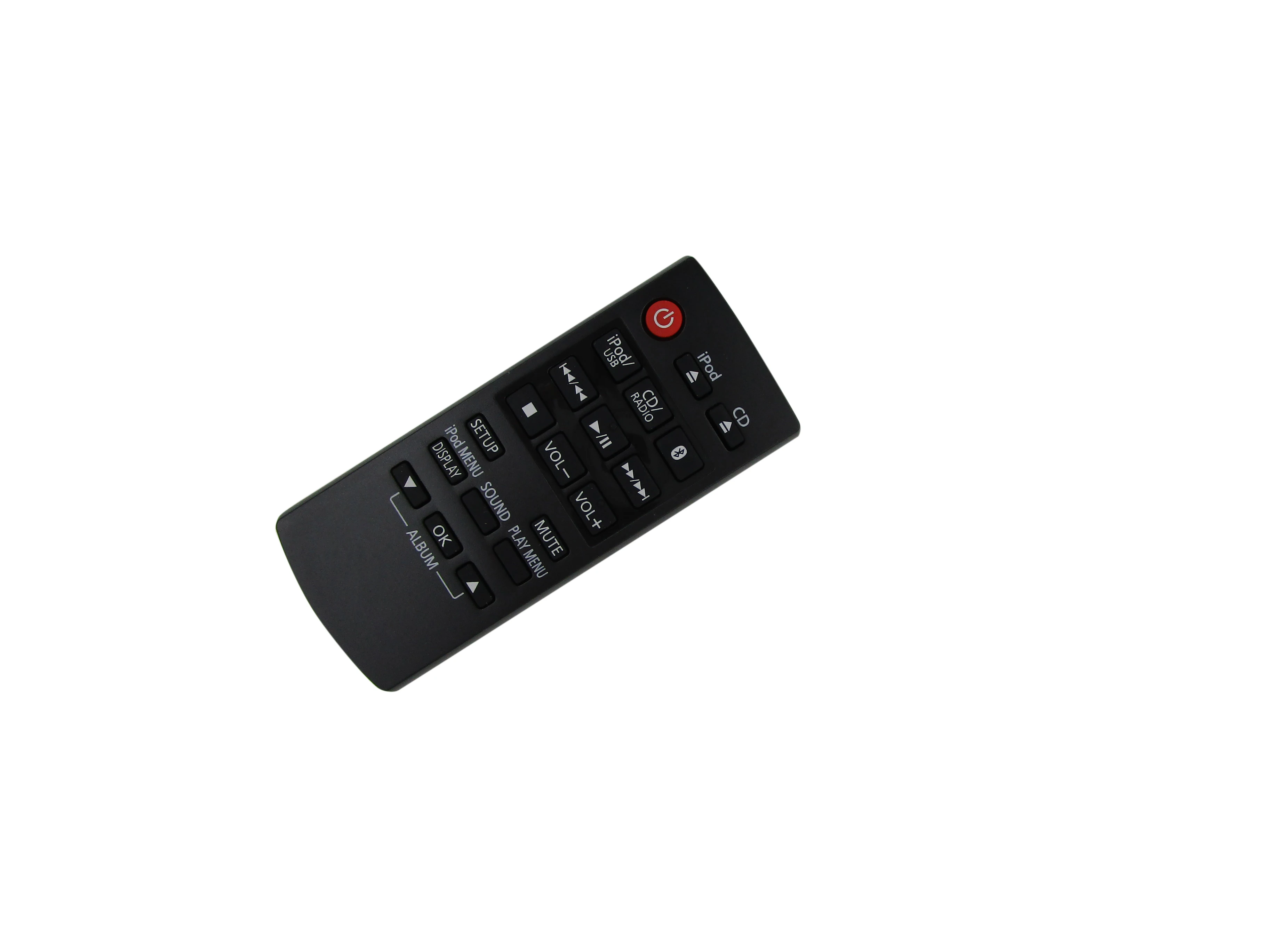 Remote Control For Panasonic SC-HC195 SC-HC297 SC-HC19EB-K N2QAYB000984 ...