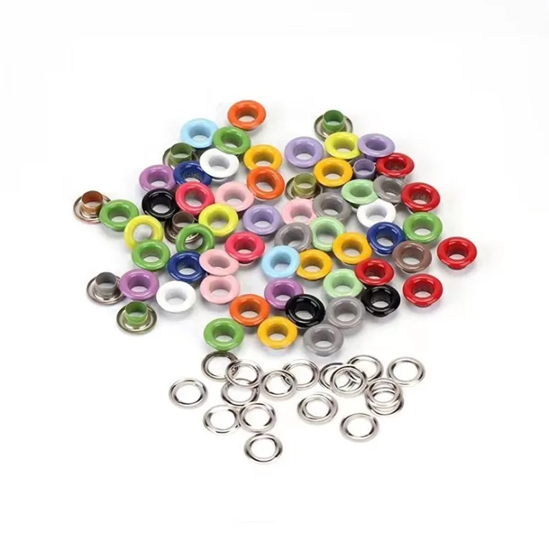 100pcs-4mm-Metal-Eyelets-For-DIY-Leathercraft-Scrapbooking-Shoes-Belt ...