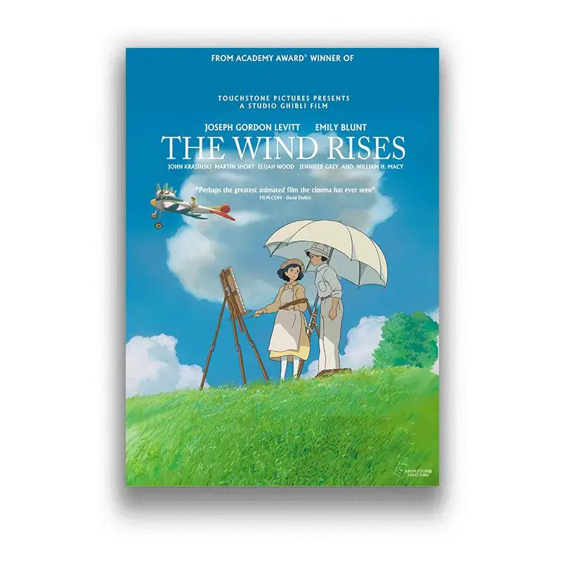 The Wind Rises English Poster