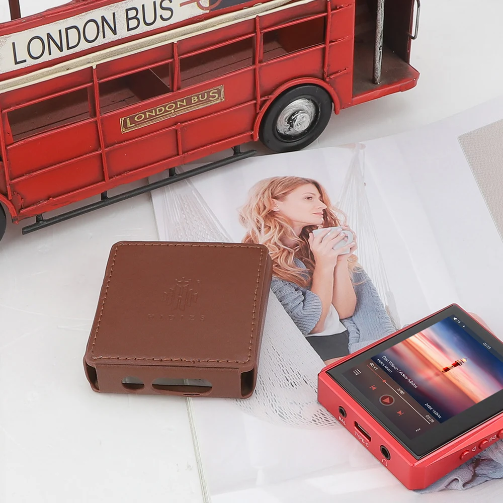 HIDIZS Leather Case for AP80 Pro MP3 PLAYER|MP3/MP4 Bags & Cases ...