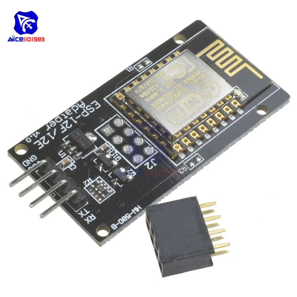 Diymore módulo transmisor y receptor inalámbrico ESP8266 ESP 12F/12E ...