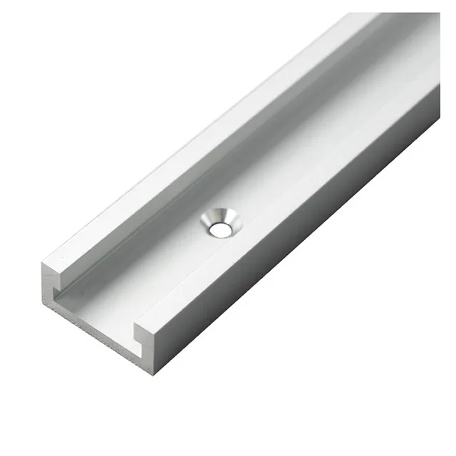 Aluminium Alloy T-track Slot Miter Track Jig Fixture Saw Table Chute ...