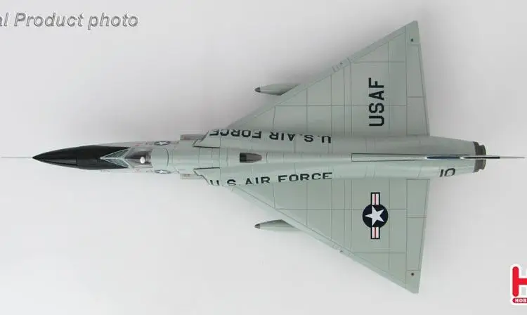 HOBBY MASTER USA F-106 Delta Dart 1/72 diecast plane model aircraft ...