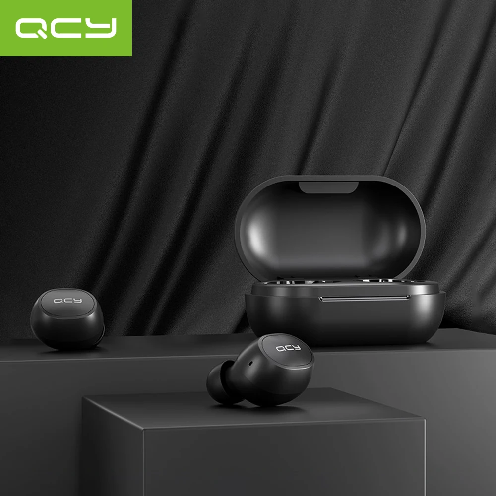 Xiaomi QCY M10 TWS Earphone Wireless T4 Earbuds Bluetooth 5.0 App ACC SBC IPX4 Waterproof DSP ...