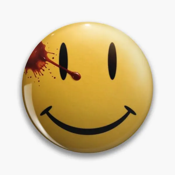 Watchmen Smiley Face Button