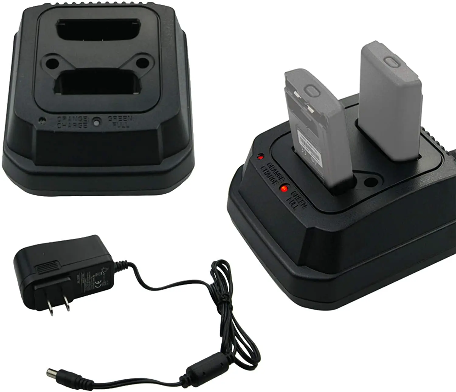 FTN6575 FTN6575A 듀얼 포켓 데스크탑 모토로라 TETRA 라디오 MTP850 MTP850S CEP400 ...