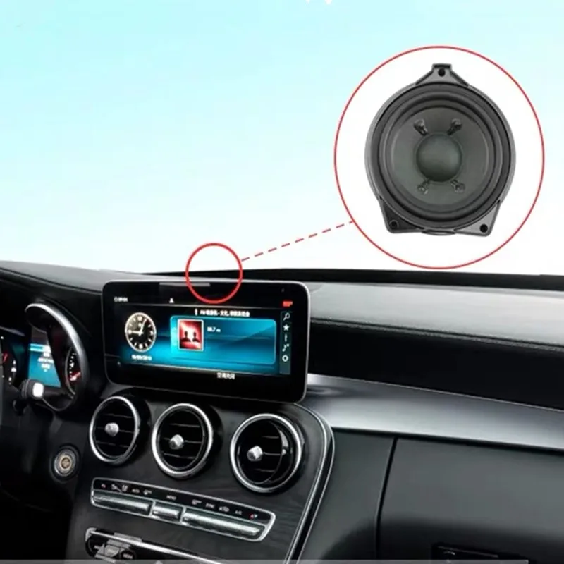 W213 subwoofer install