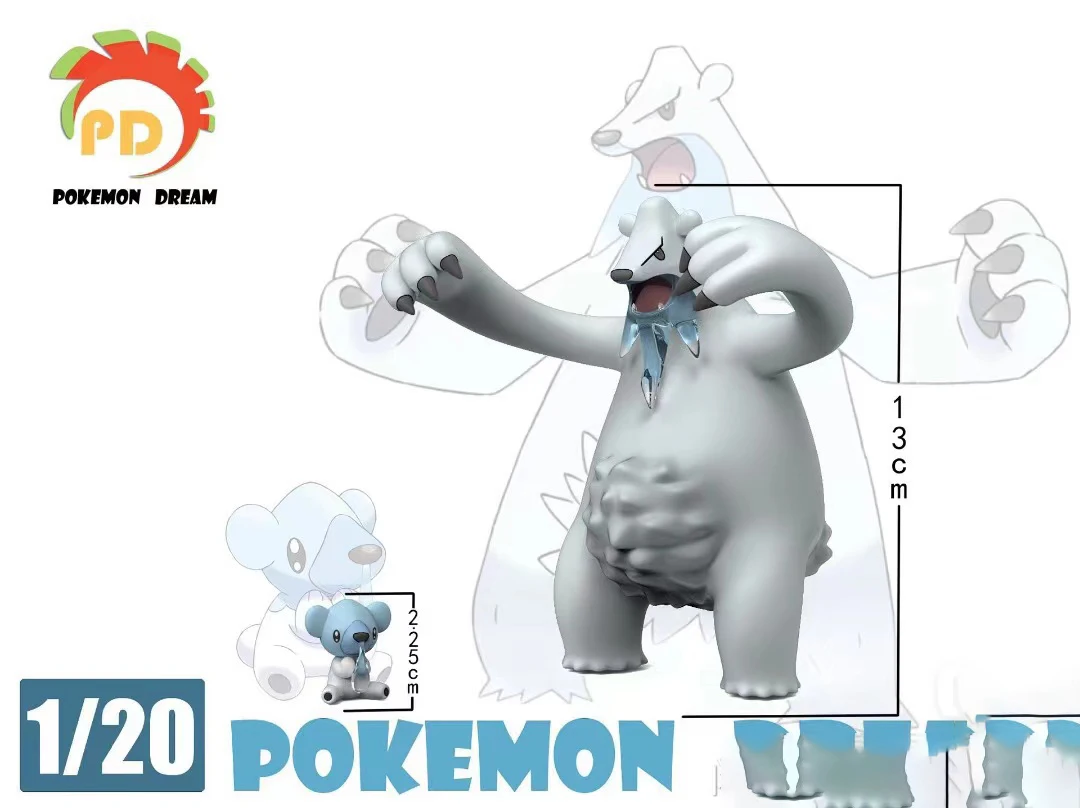 Beartic Mega Evolution