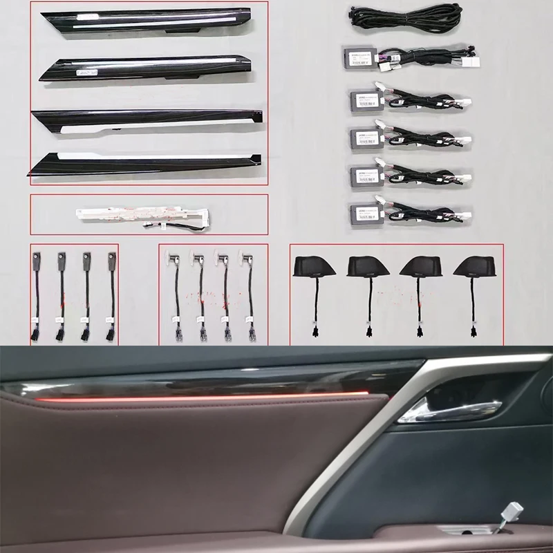 Inter-car-decorate-atmosphere-light-For-RX-2016-2020-Advanced-Light ...