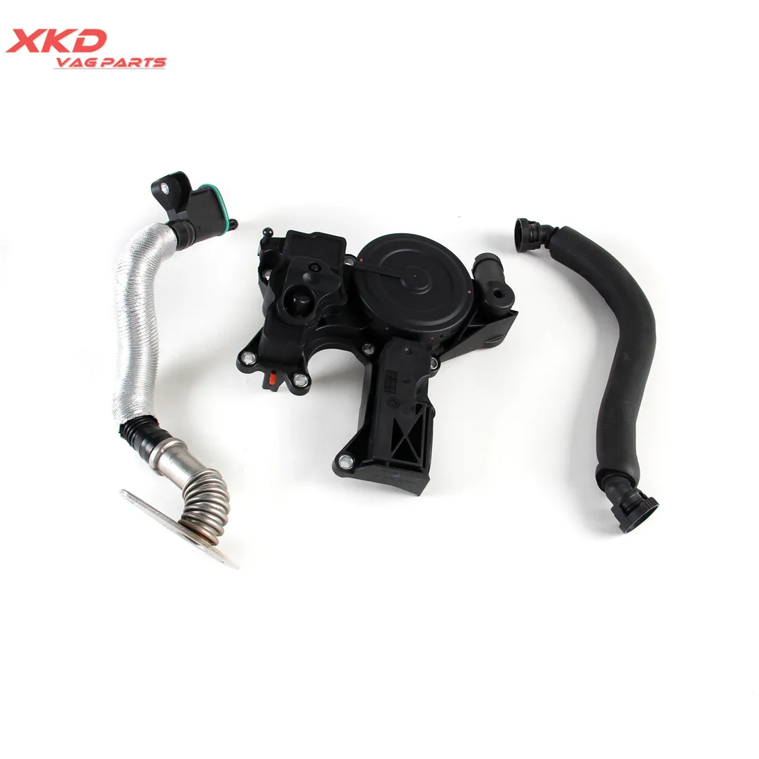 06H103495AC 자동차 오일 분리기 시스템 PCV 밸브 어셈블리 벤트 호스 파이프 Au di A4 A5 Q5 ...