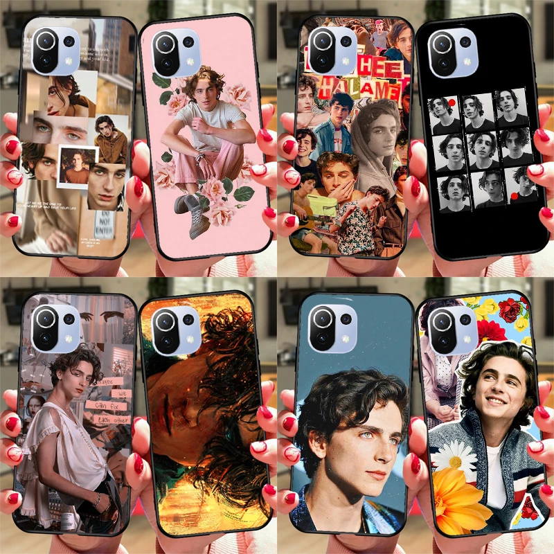 Timothee Chalamet Case For Xiaomi Mi 11t Pro 9t 10t 11 Lite Ultra Poco ...