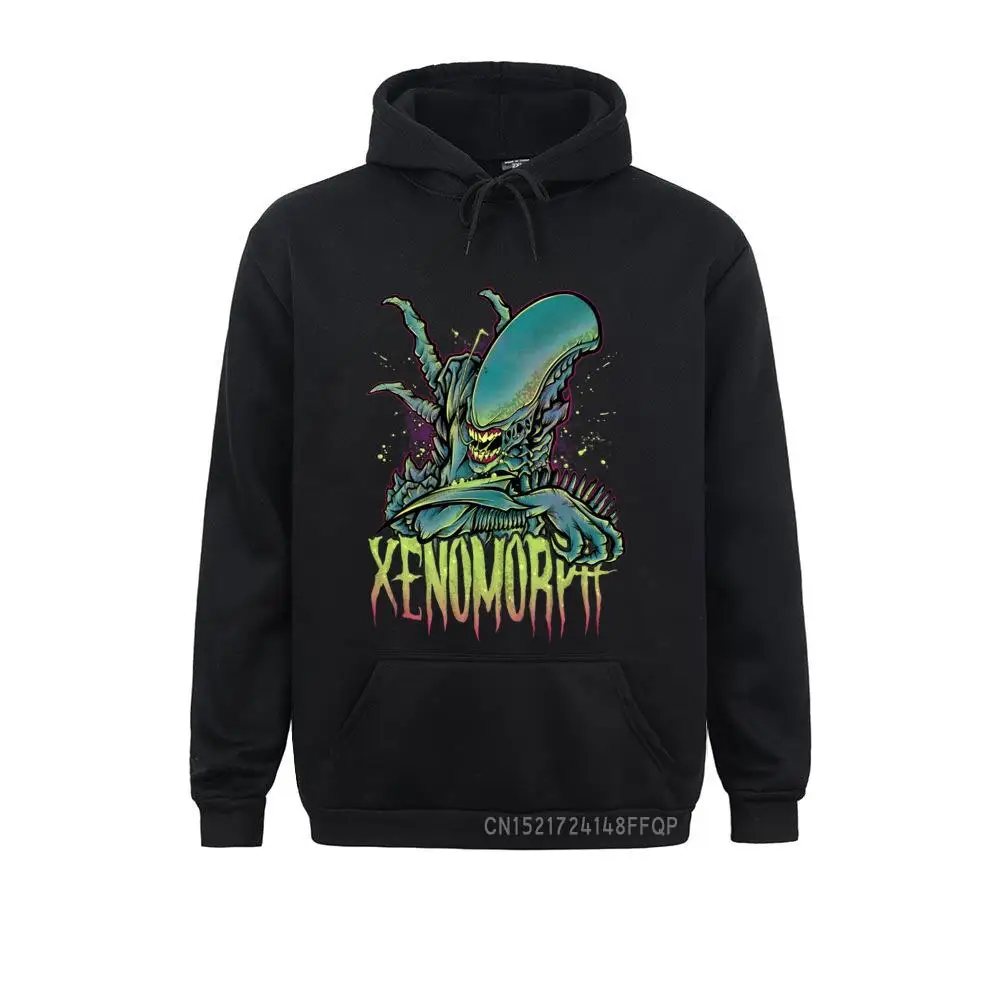 Beware The Xenomorph Alien Sweatshirts For Men Pullovers Covenant Alien ...