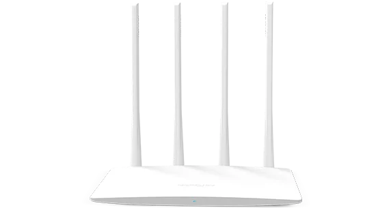 MERCURY-300M-wireless-router-MW325R-4-high-gain-antennas-MIMO-WDS ...