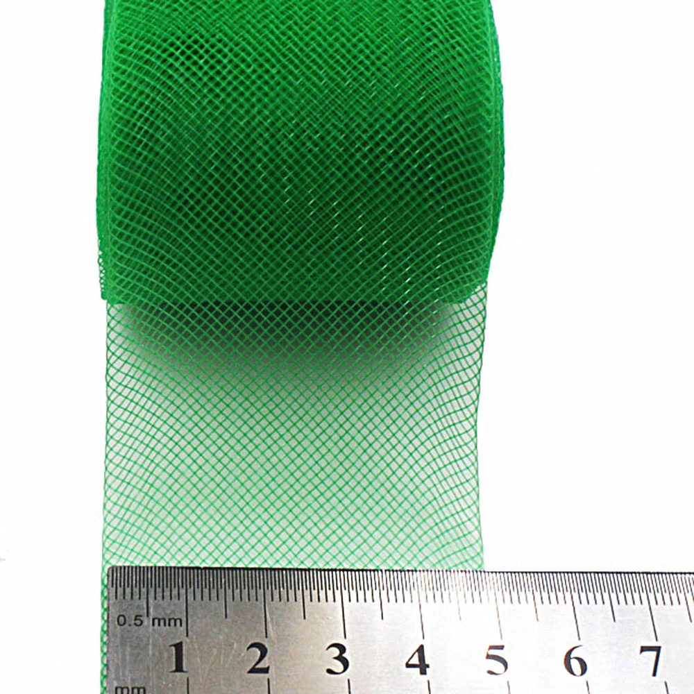 Flat Plain Horsehair Crinoline Chrinolin Mesh Braid For Making Dress ...