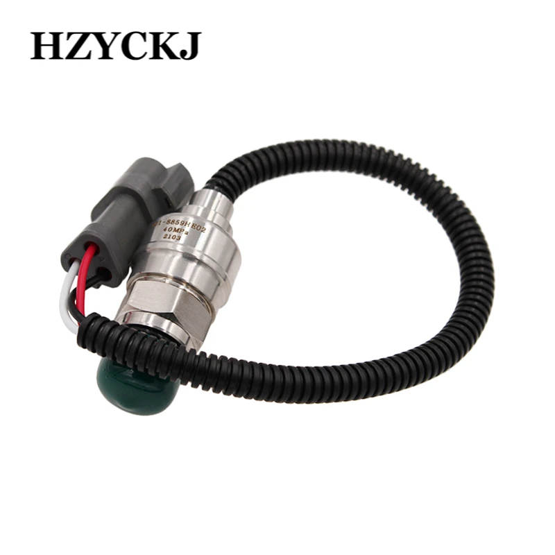 새로운 압력 센서 221 8859 221 8859HE02 2218859, Caterpillar 320C E320C 굴삭기용|압력 ...