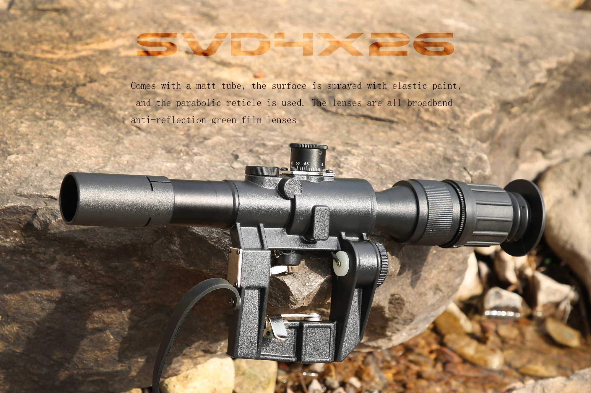 SVD-4x26-PSO-Type-Riflescope-Sniper-Rifle-Series-AK-Rifle-Scope-for-Hunting-Sight-Dragunov ...