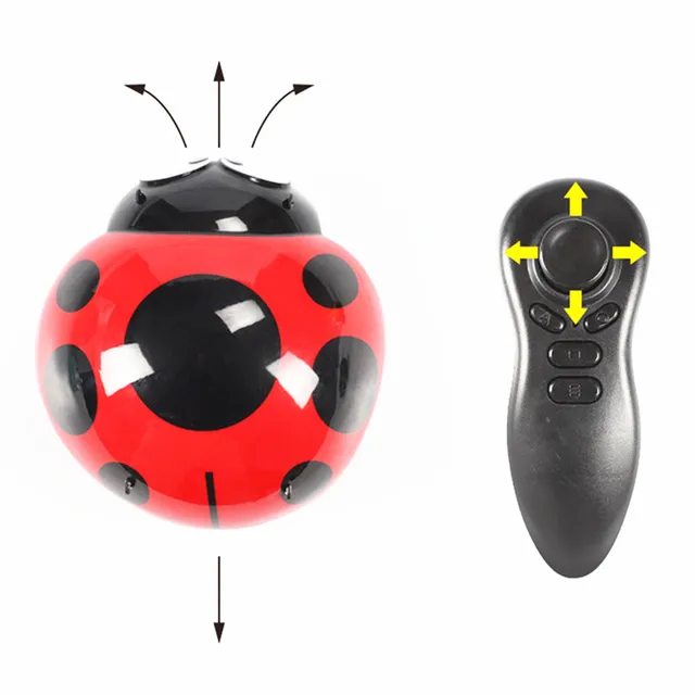 Tricky Creativity Toy RC Ladybug Robot Simulated Intelligent Home ...