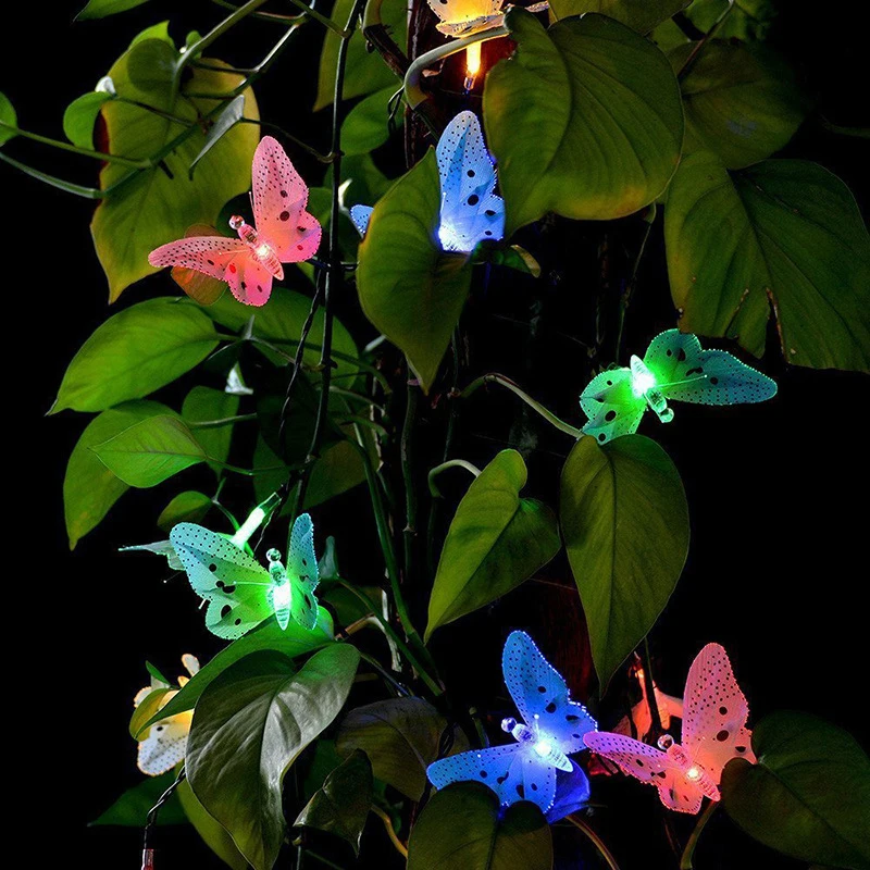 Fiber Optic Butterfly Lights