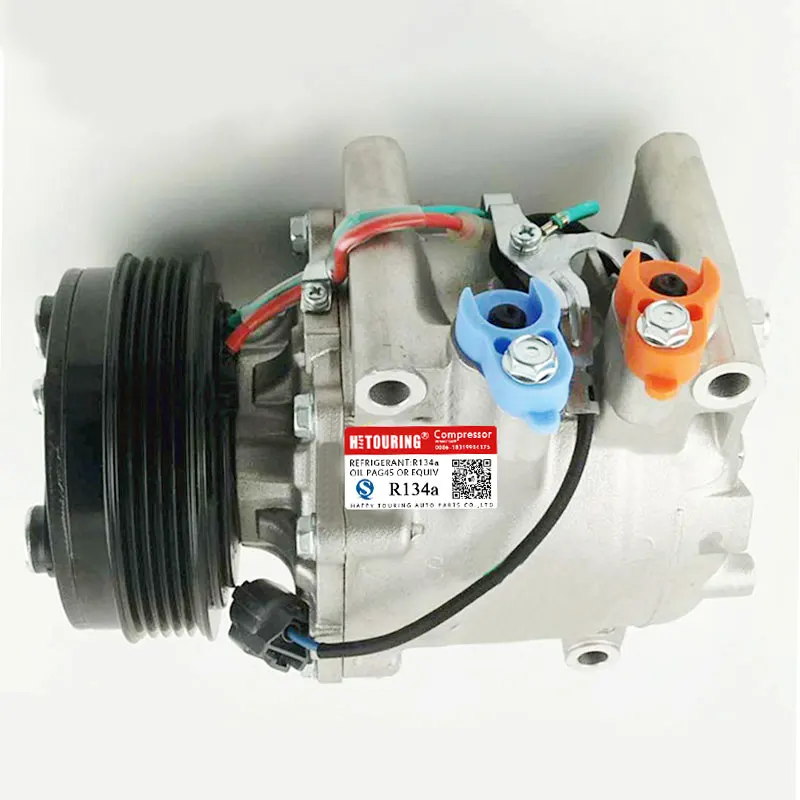 TRS090 AC Compressor for Honda Jazz 2002-2008 38810PWA006 38810-PWA-006 ...