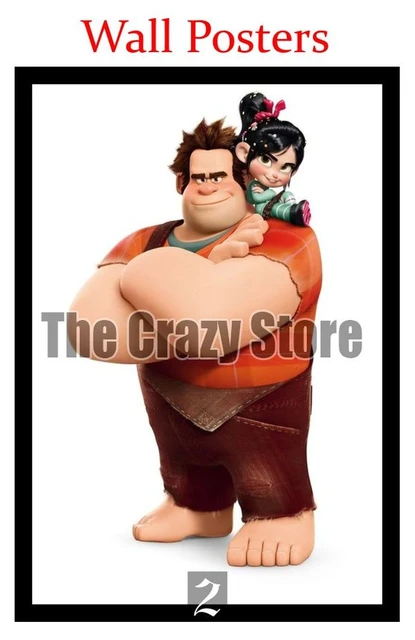 Wreck It Ralph Poster