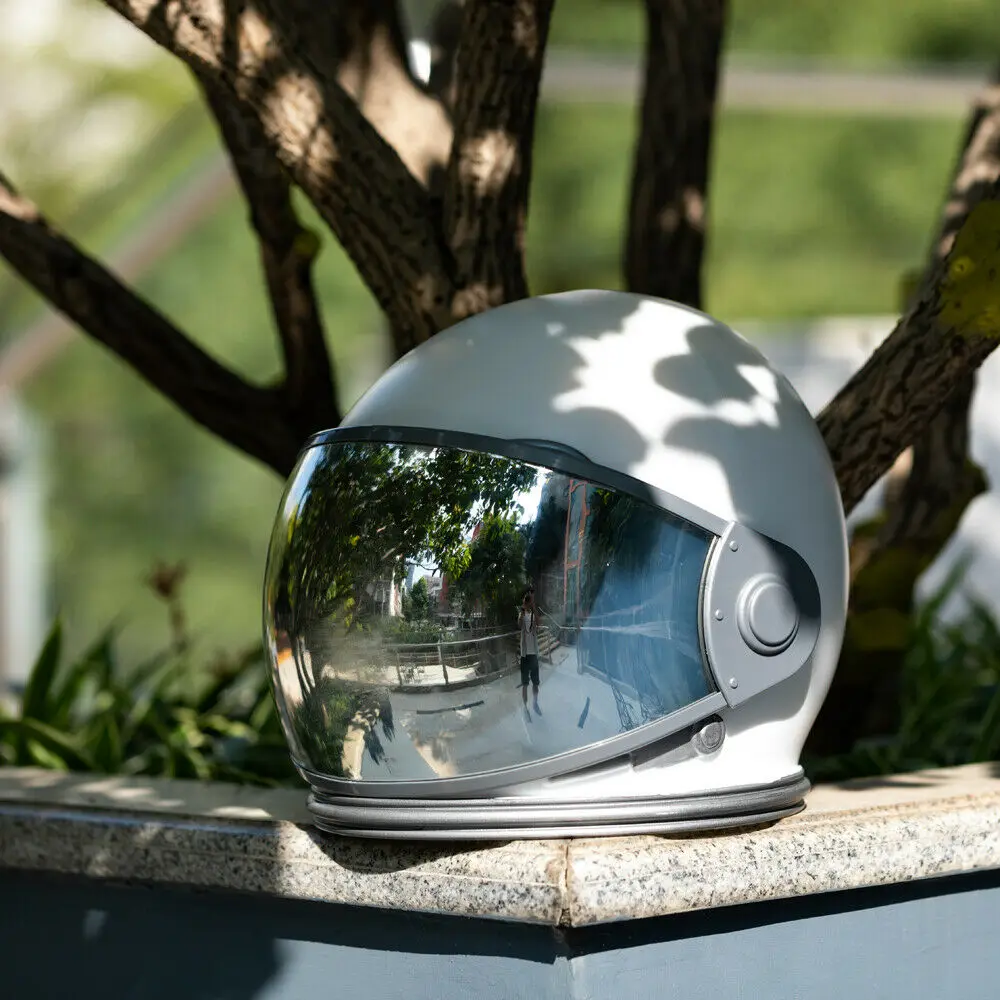 Astronaut Space Visor Helmet Cosplay Costume - AllCosplay.com
