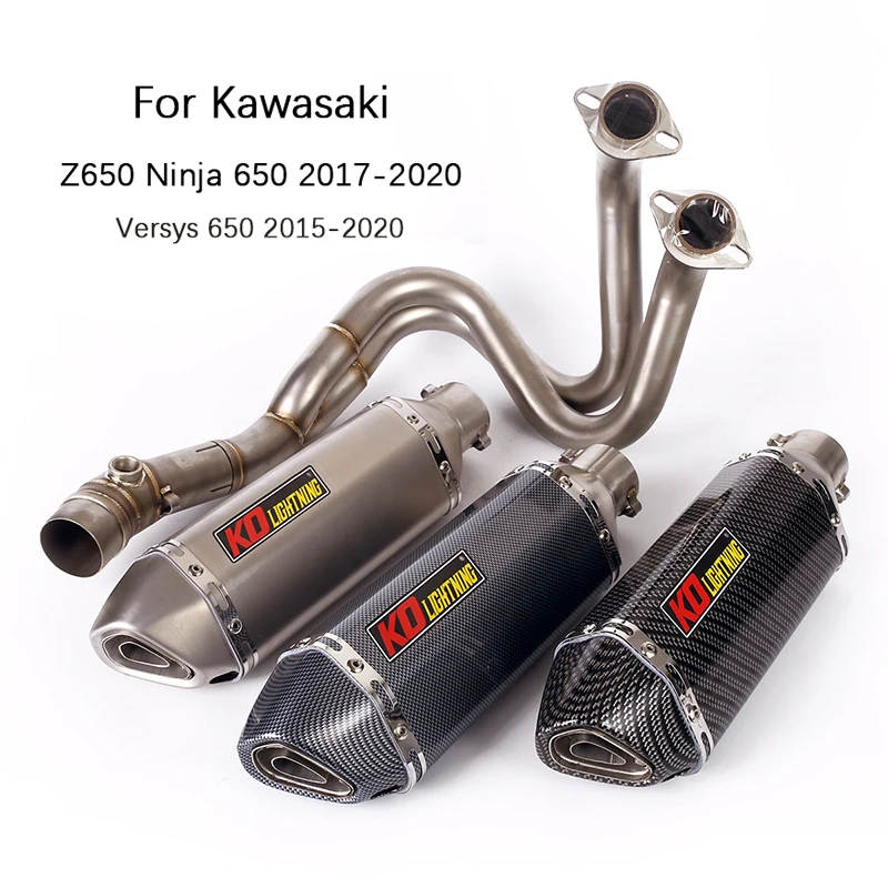 Kawasaki Ninja Exhaust Pipe