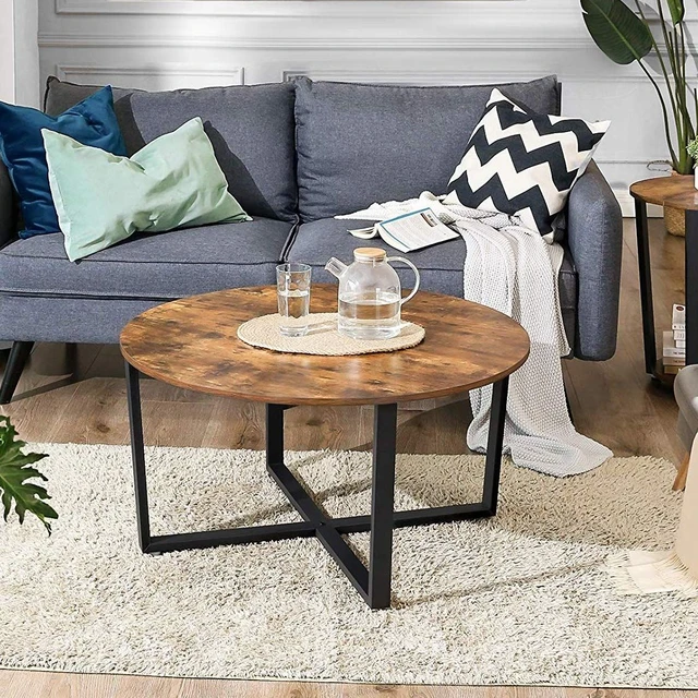 Industrial Metal Coffee Table