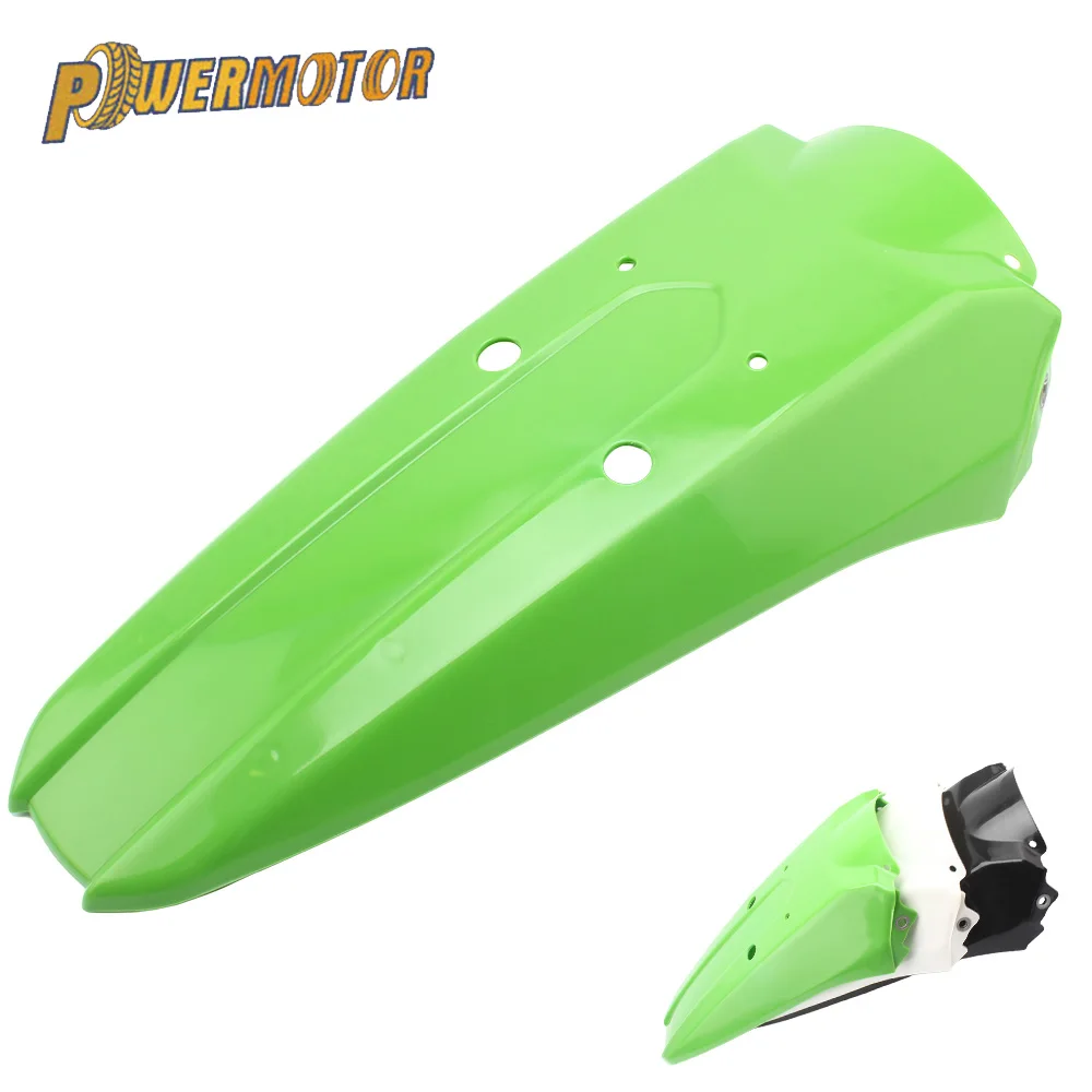For Kawasaki KLX250 KLX300 KLX 250 300 Motorcross Rear Fender Mudguard ...