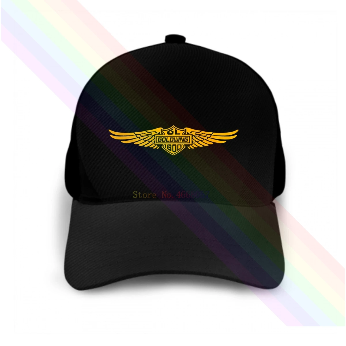 Goldwing GL1800 Logo Classic Black 2020 Newest Black Popular Baseball ...