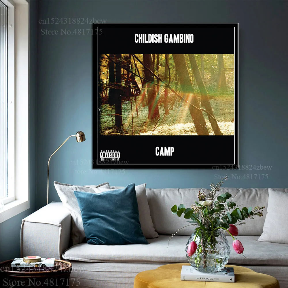 Camp Childish Gambino Album Cover