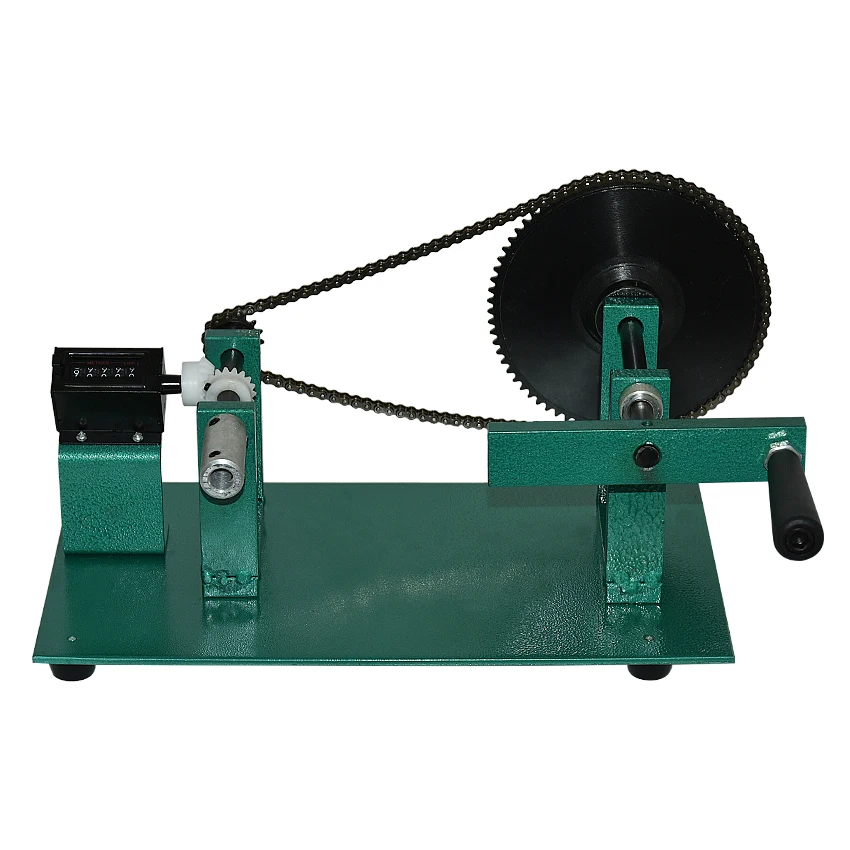New Arrival Automatic Counting Hand Crank / Manual Winding Machine ...