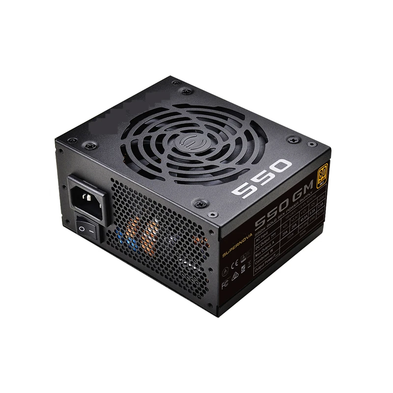 Original PSU For EVGA Brand SFX ITX ECO Full Module 80PLUS Gold Game ...