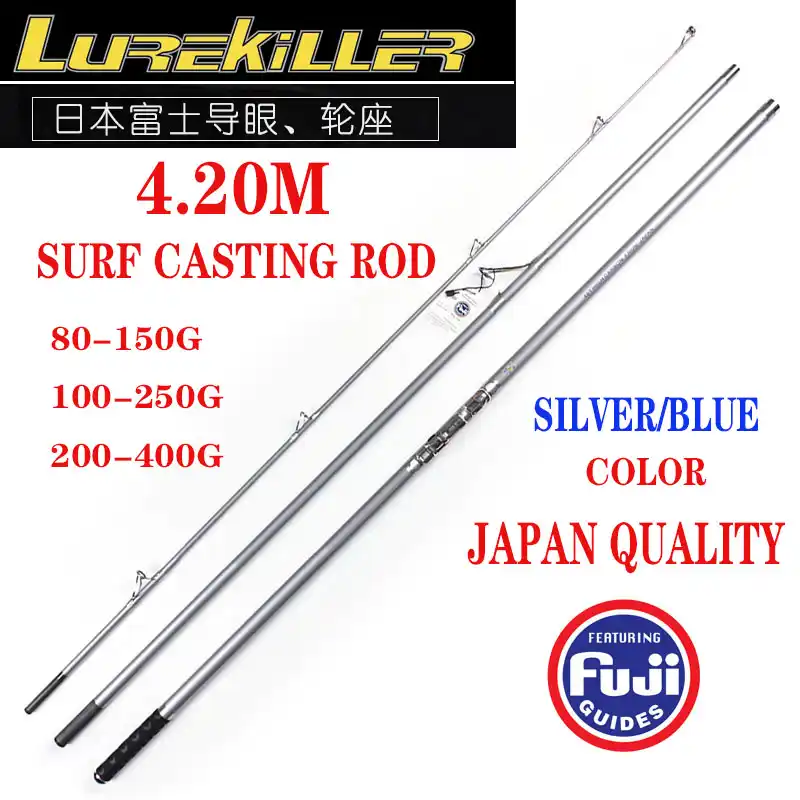 LUREKILLER 2020 NEW ARRIVAL SURF GAZER JAPAN Quality Full Fuji Surf Rod ...